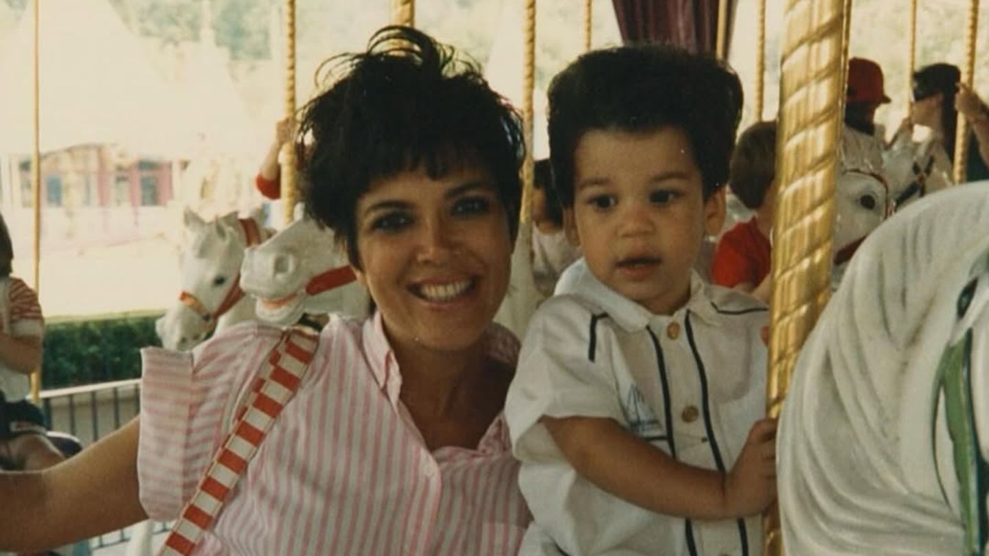 Kardashian Familie 2024 Kerstkaart Fotostrecke: Familie