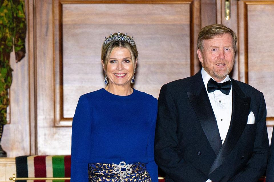Königin Máxima: Beim Staatsbankett in Kenia sorgt sie für Eleganz | GALA.de