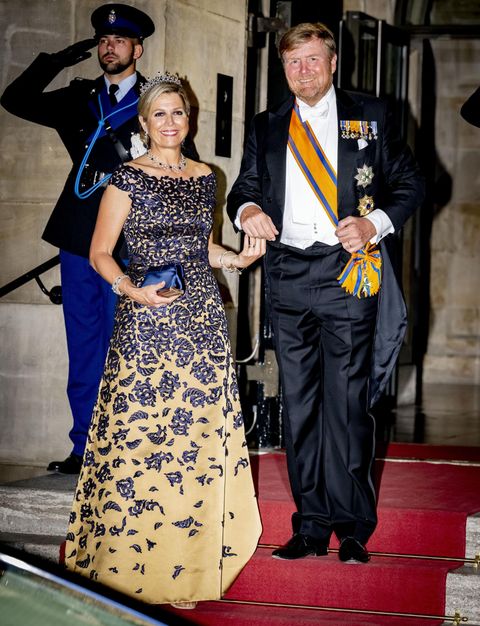 Königin Máxima: Beim Staatsbankett in Kenia sorgt sie für Eleganz | GALA.de