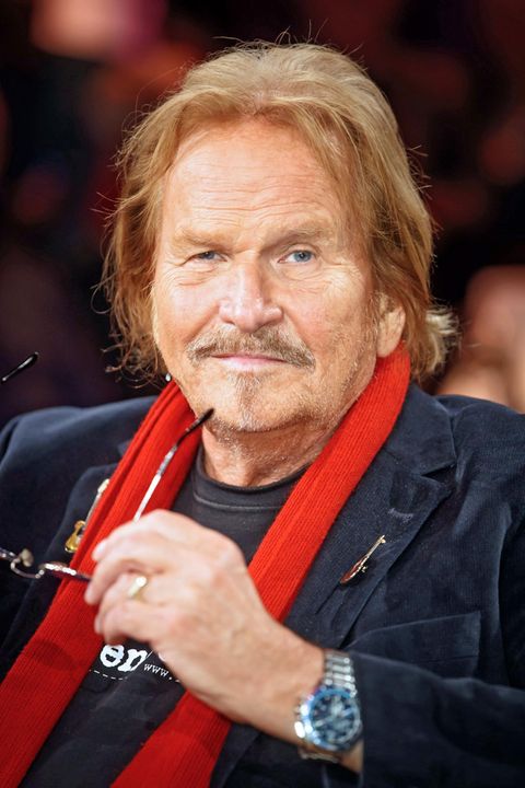 Frank Zander - Starporträt, News, Bilder | GALA.de