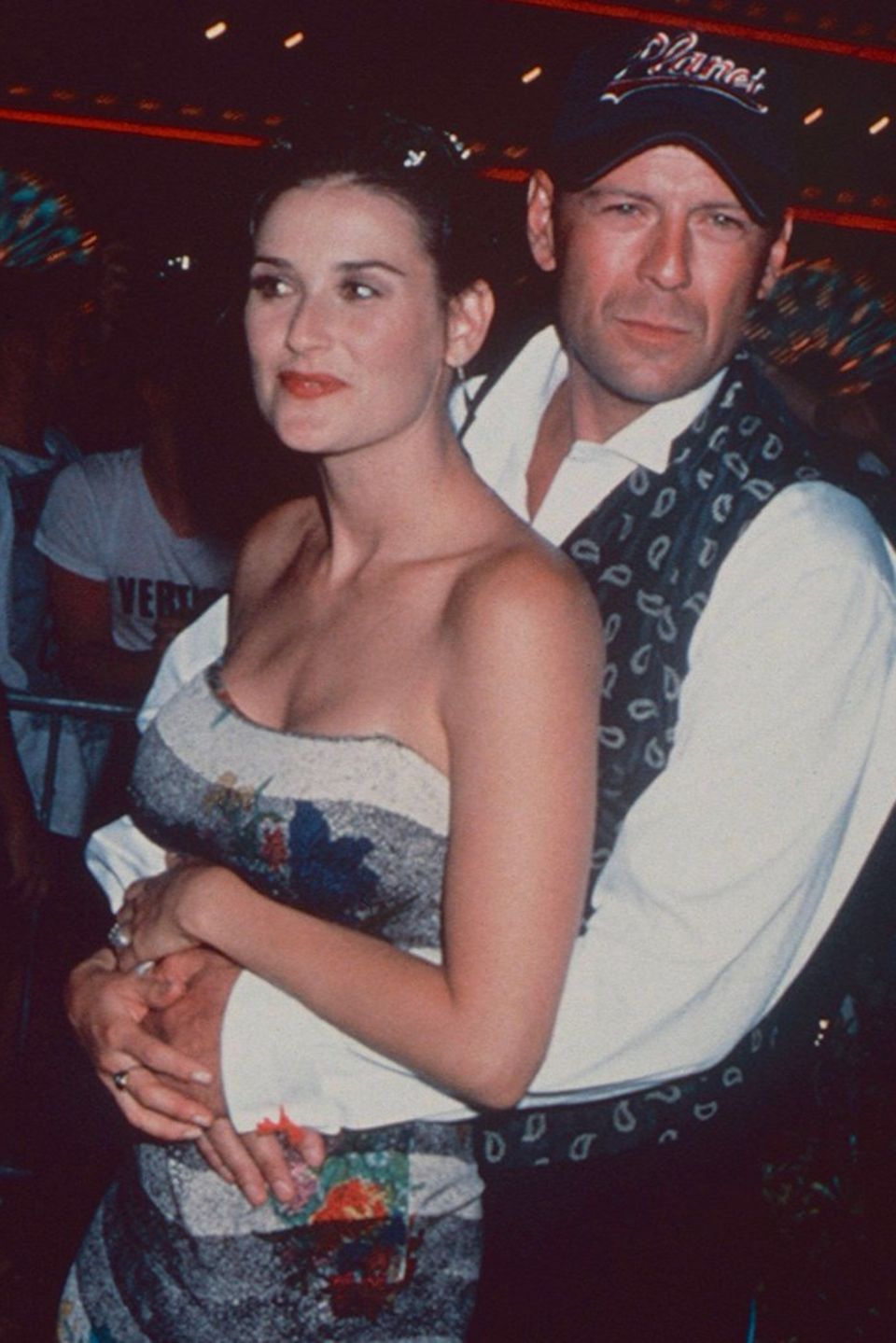Demi Moore Og Bruce Willis