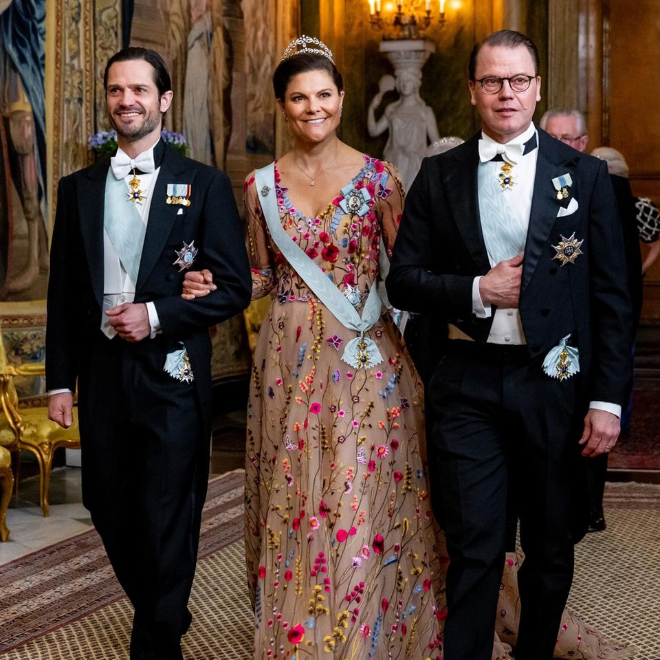 Prinzessin Sofia + Carl Philip: Privates Familientreffen mit Baby Ines ...