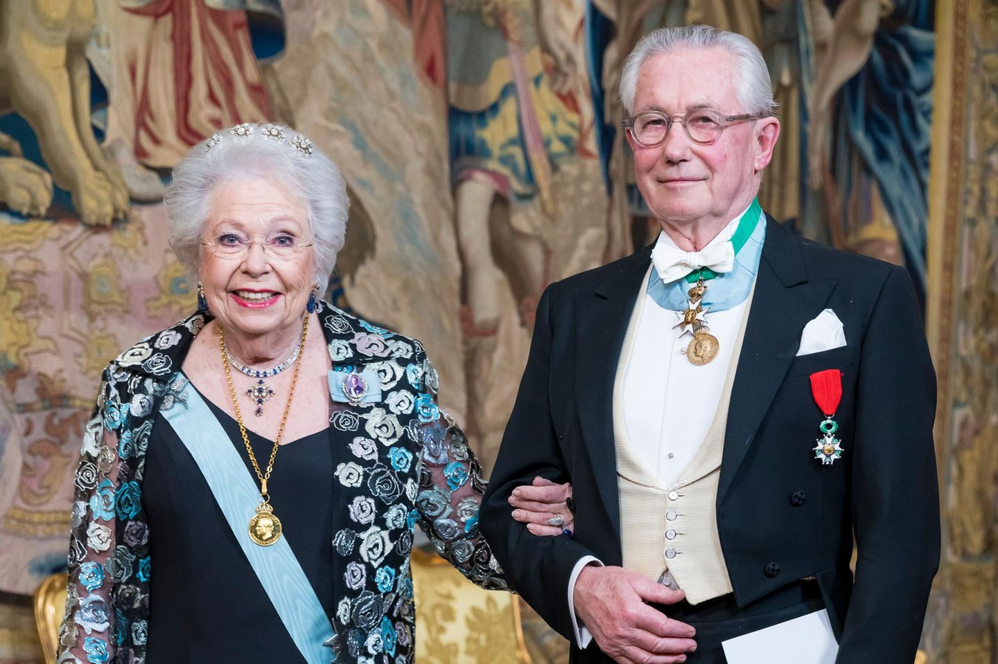 Royals: Stahl SIE Victoria und Co beim Repräsentationsdinner die Show ...