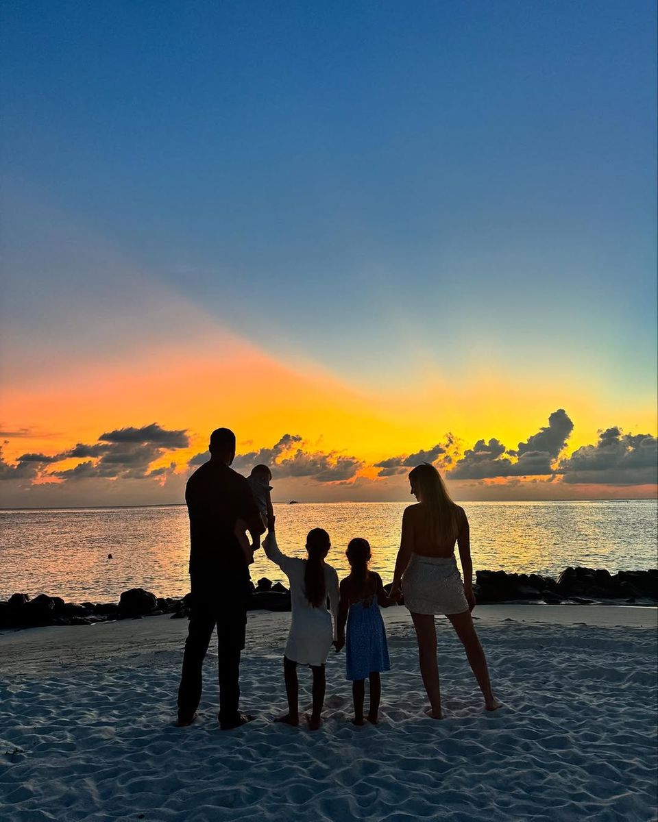 Sarah Harrison: Der Winterurlaub wird für ihre Familie zum Highlight ...