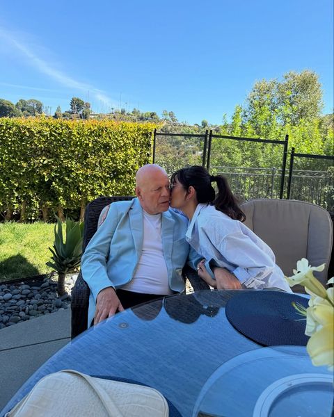 Demi Moore + Bruce Willis + Emma Heming: Patchwork de luxe | GALA.de