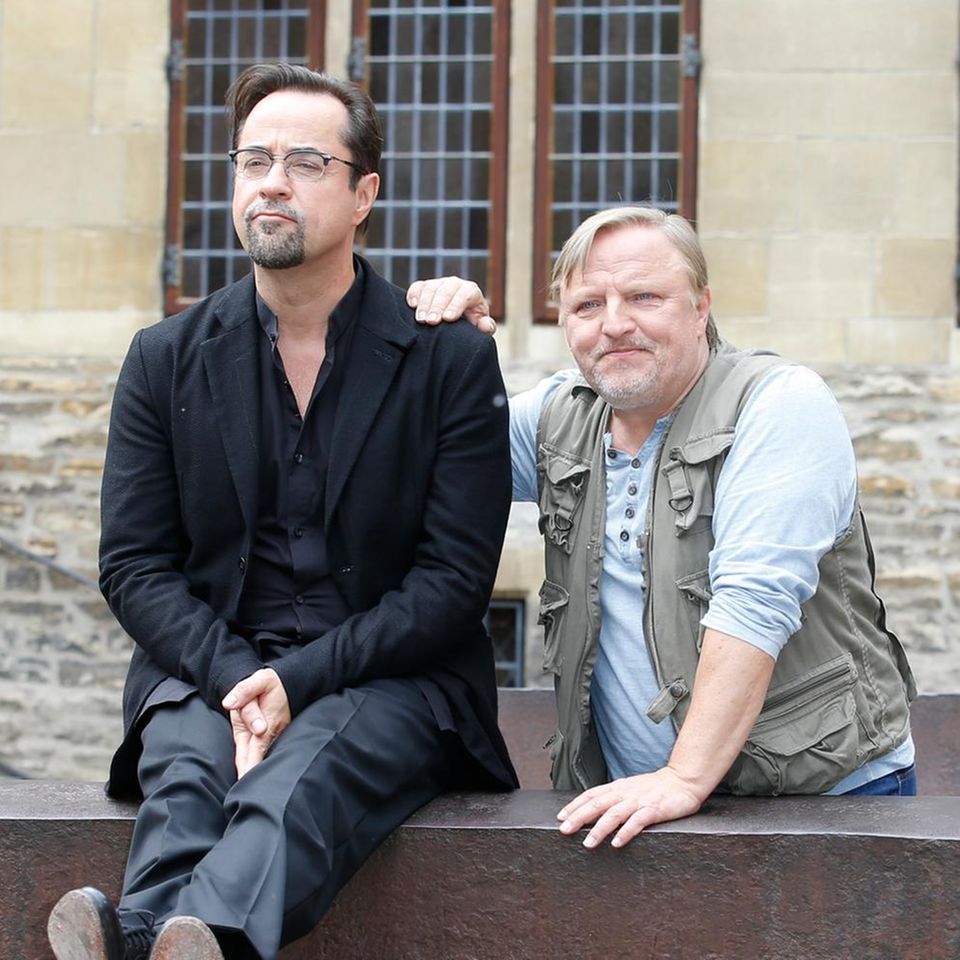 "Tatort" aus Münster: Jan Josef Liefers und Axel Prahl reflektieren ...