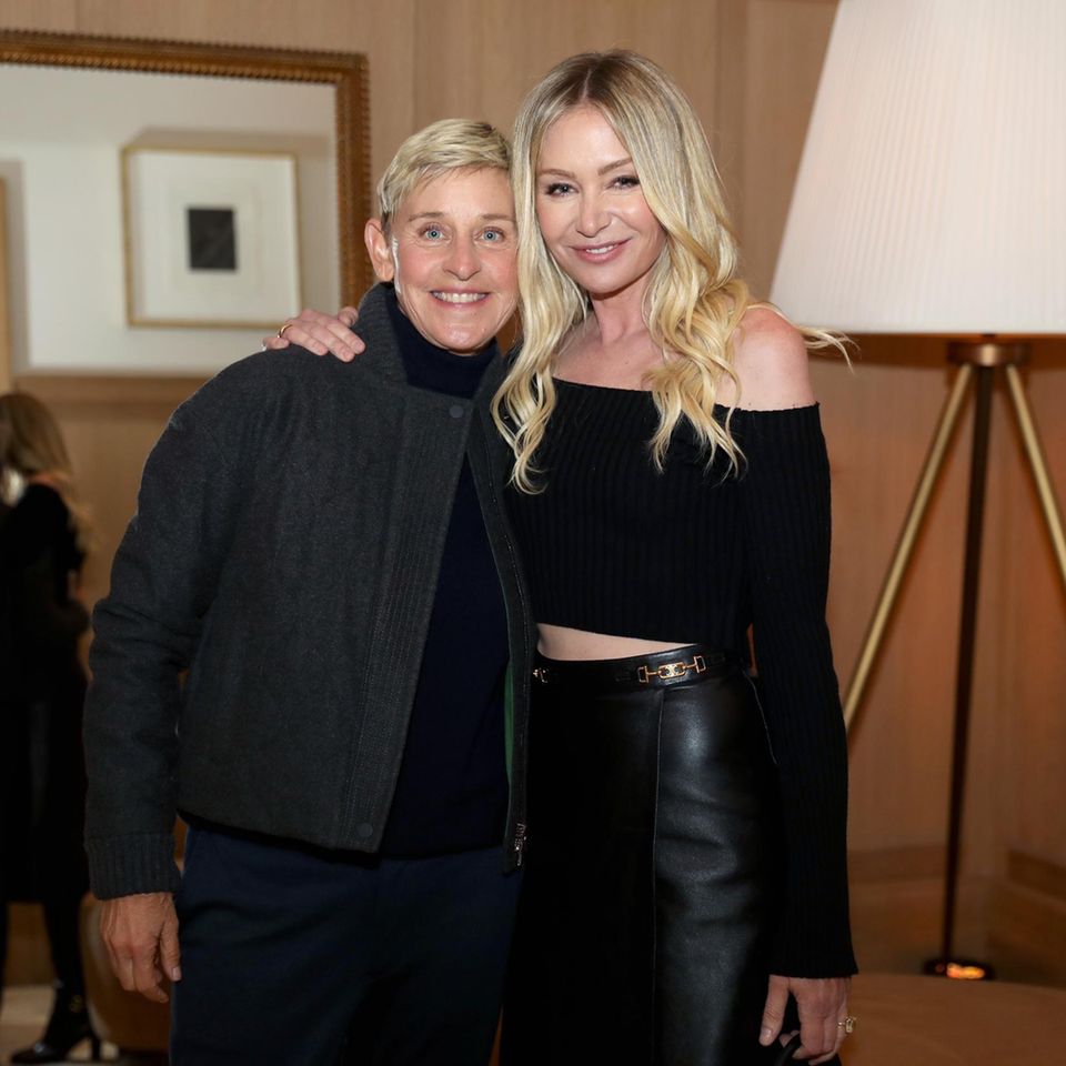 Ellen DeGeneres: Zieht die Talkshow-Moderatorin zurück in die USA ...