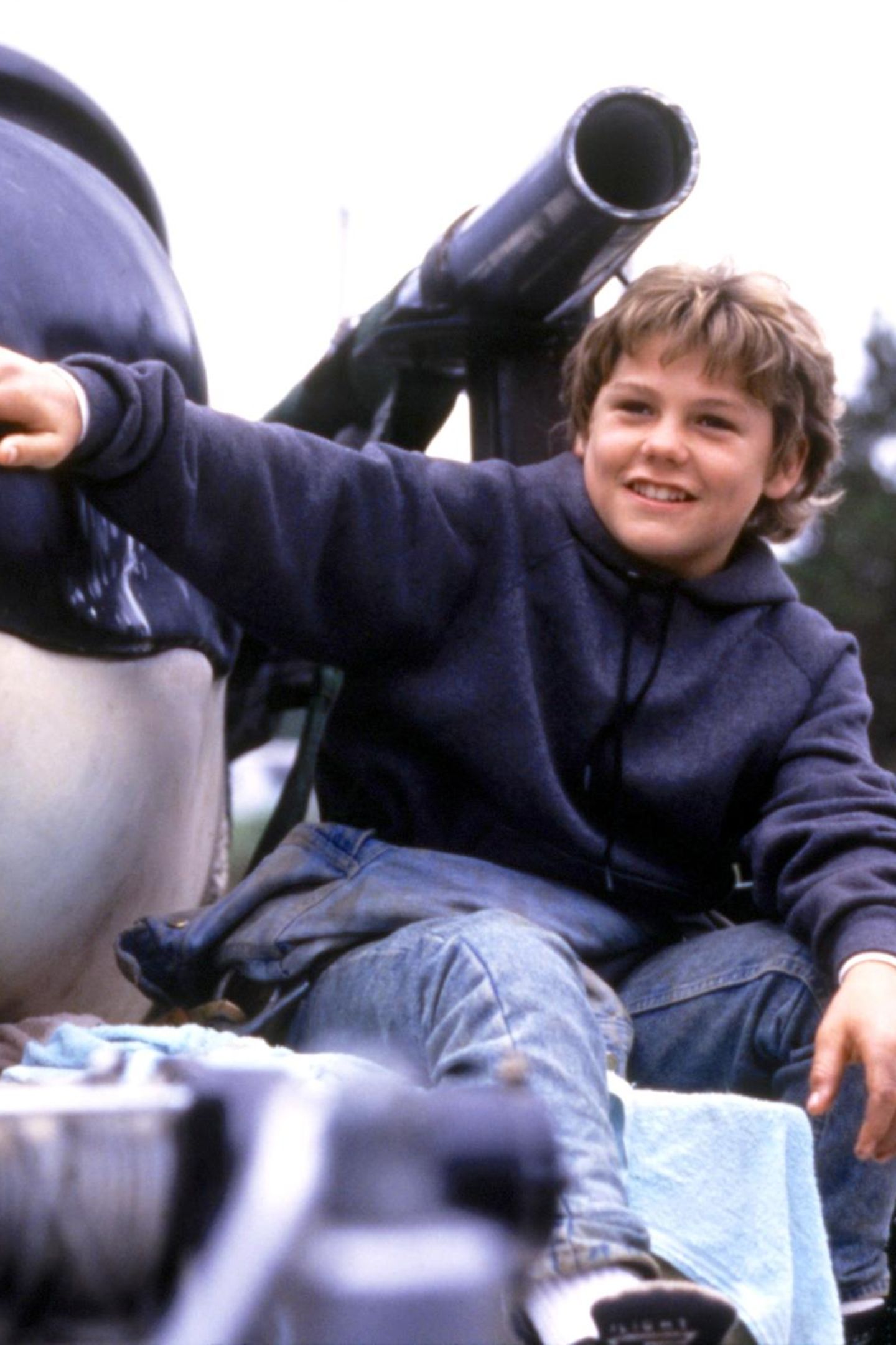 Jason James Richter Joven El Increíble Cambio Físico De Jason James