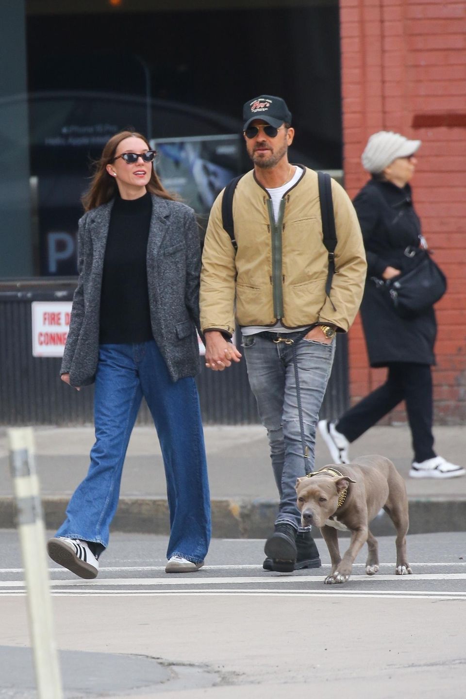 Lang nicht mehr gesehen: Bigi "Blanket" Jackson im Nobelviertel von Los ...