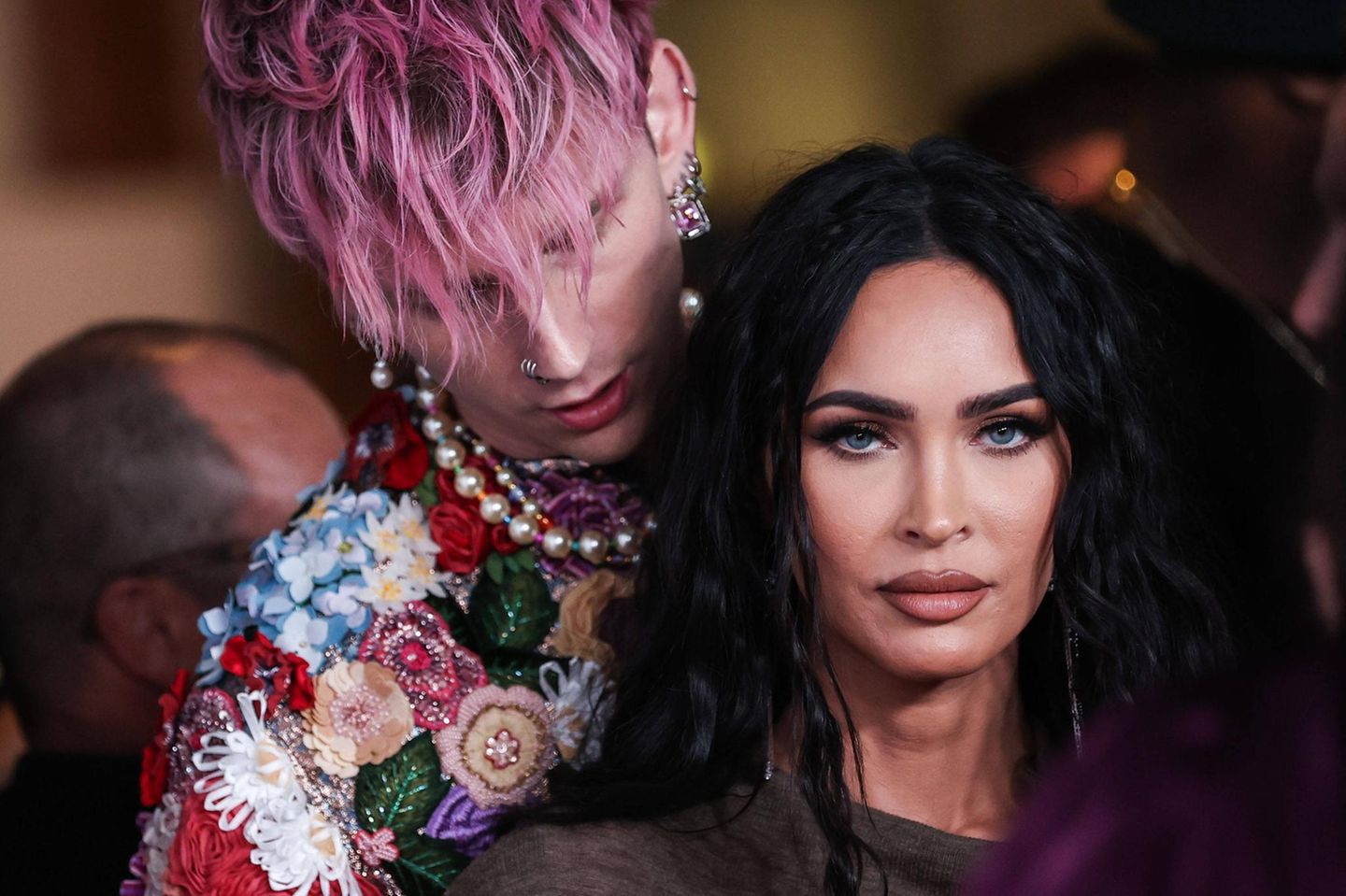 Megan Fox: Liebescomeback mit Machine Gun Kelly nach der Geburt?