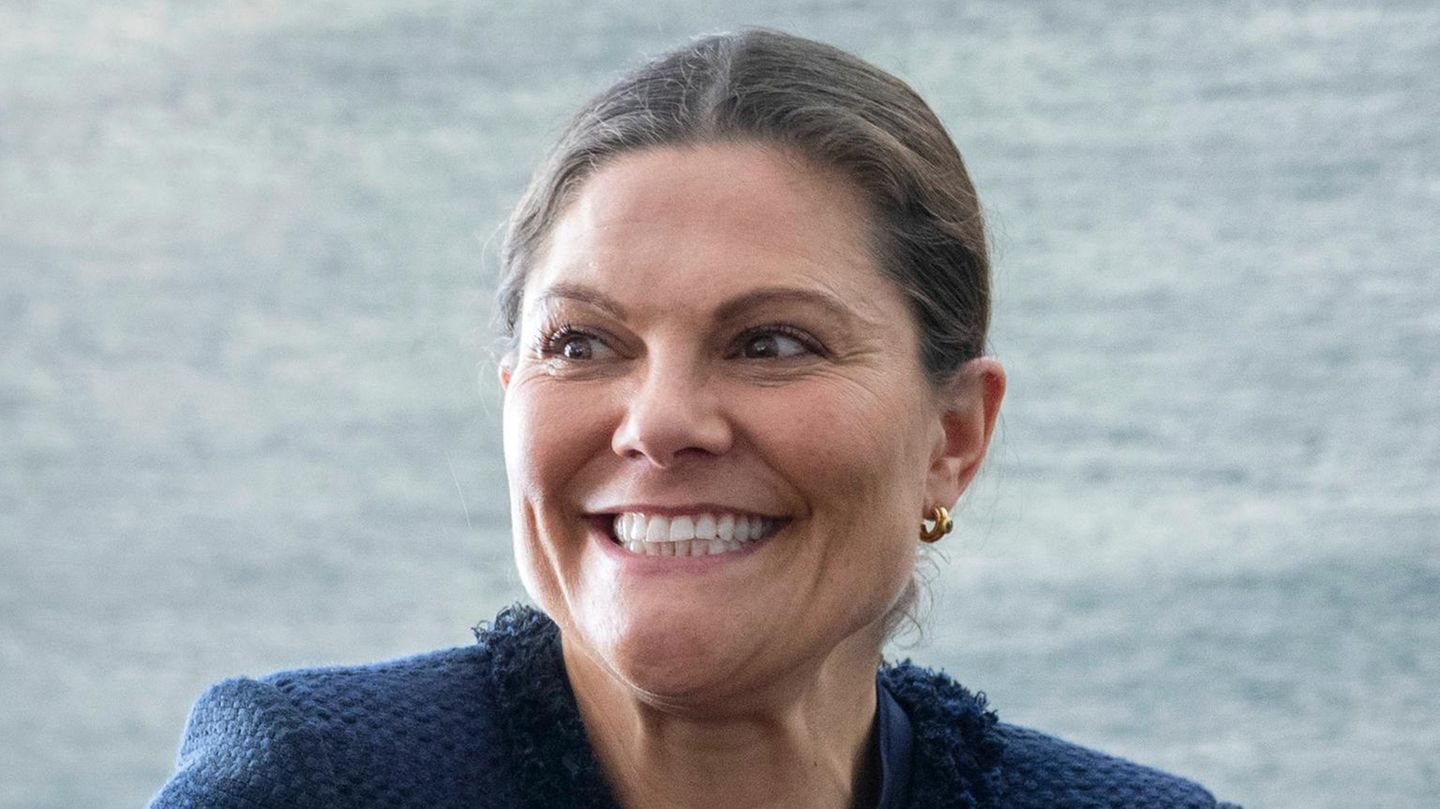Fotobeweis! Prinzessin Victoria schmiss geheimes Dinner im Palast | GALA.de