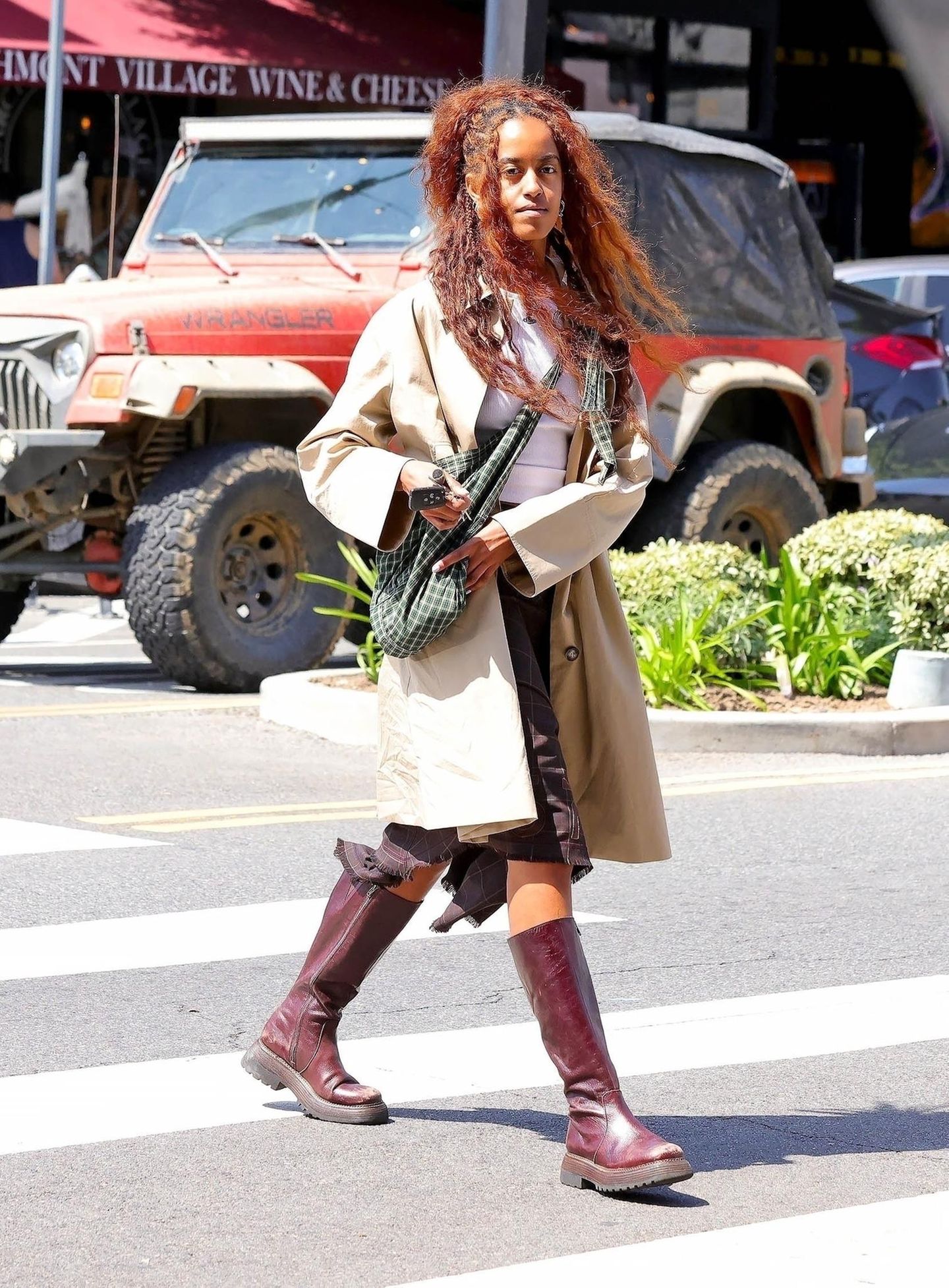 Sasha Obama bringt umstrittenen Modetrend aus den 1960er-Jahren zurück ...