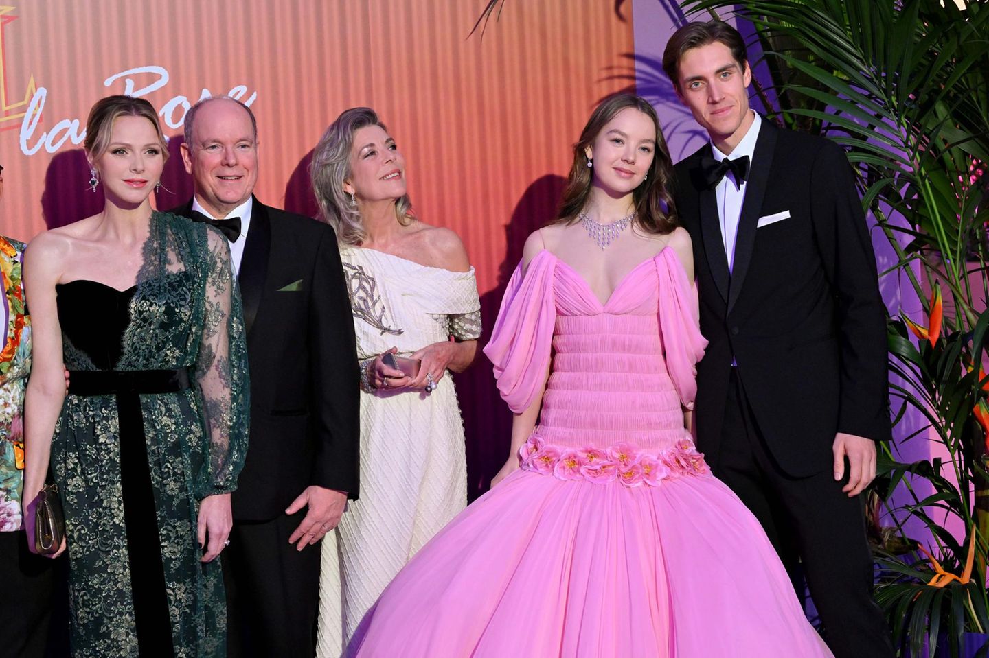 Caroline von Hannover: Nur Augen für Alexandra! Beim Rosenball ist sie ...