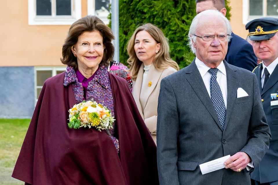 Königin Silvia: Bemerkung von Carl Gustafs Freund lässt aufhorchen ...