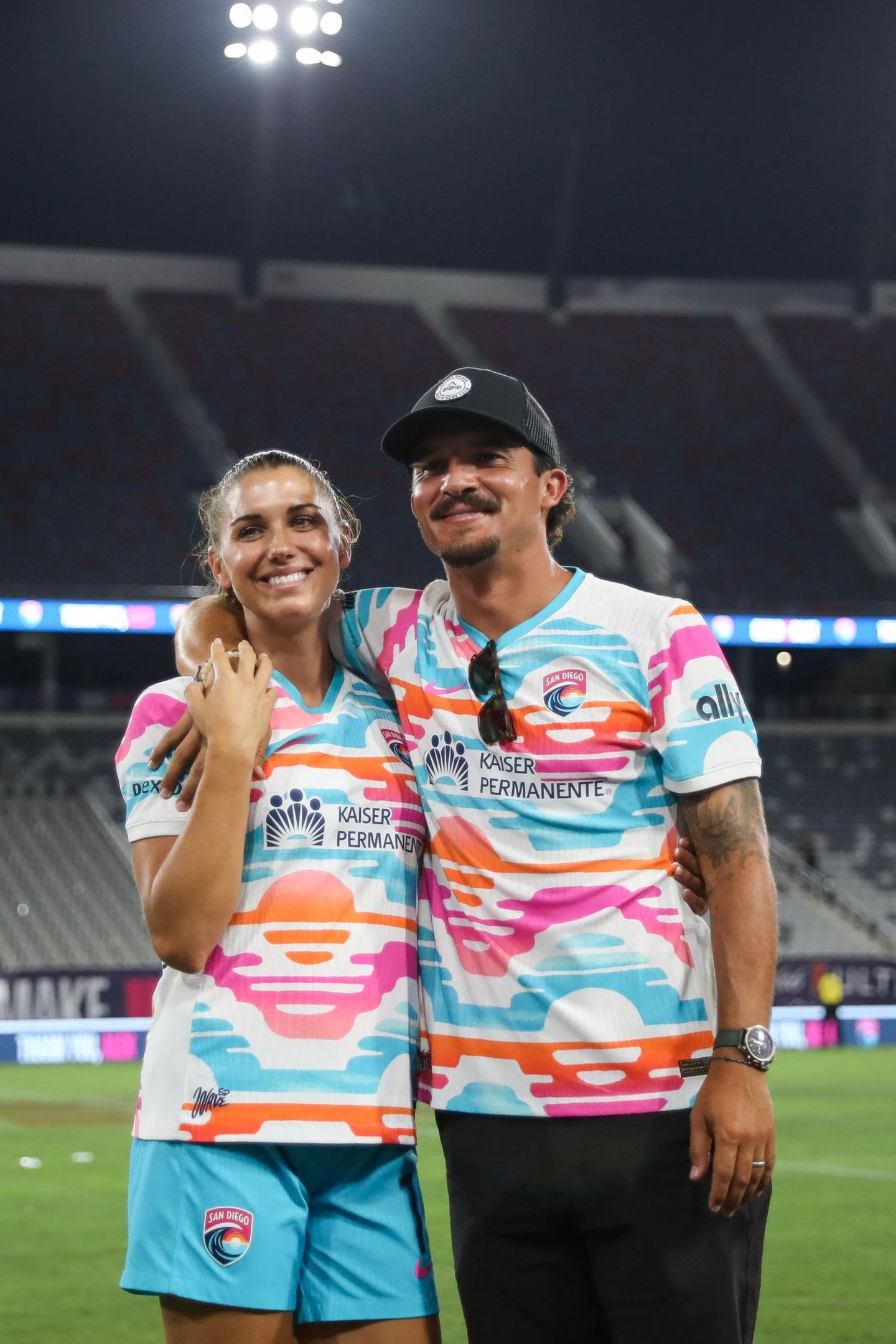 Alex Morgan Servando Carrasco Forlovet U.S. Soccer Star Alex Morgan