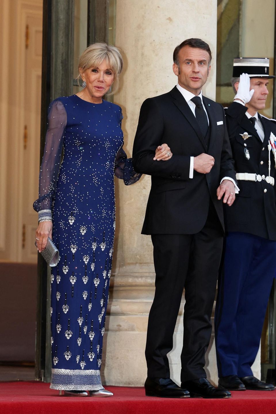 Brigitte Macron in Chengdu: Hier bekommen die Pandabären einen schicken ...