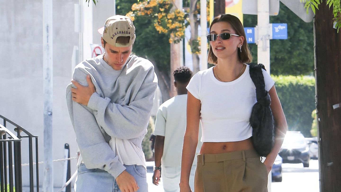 Hailey Bieber: Erste Worte nach Instagram-Eklat mit Ehemann Justin ...