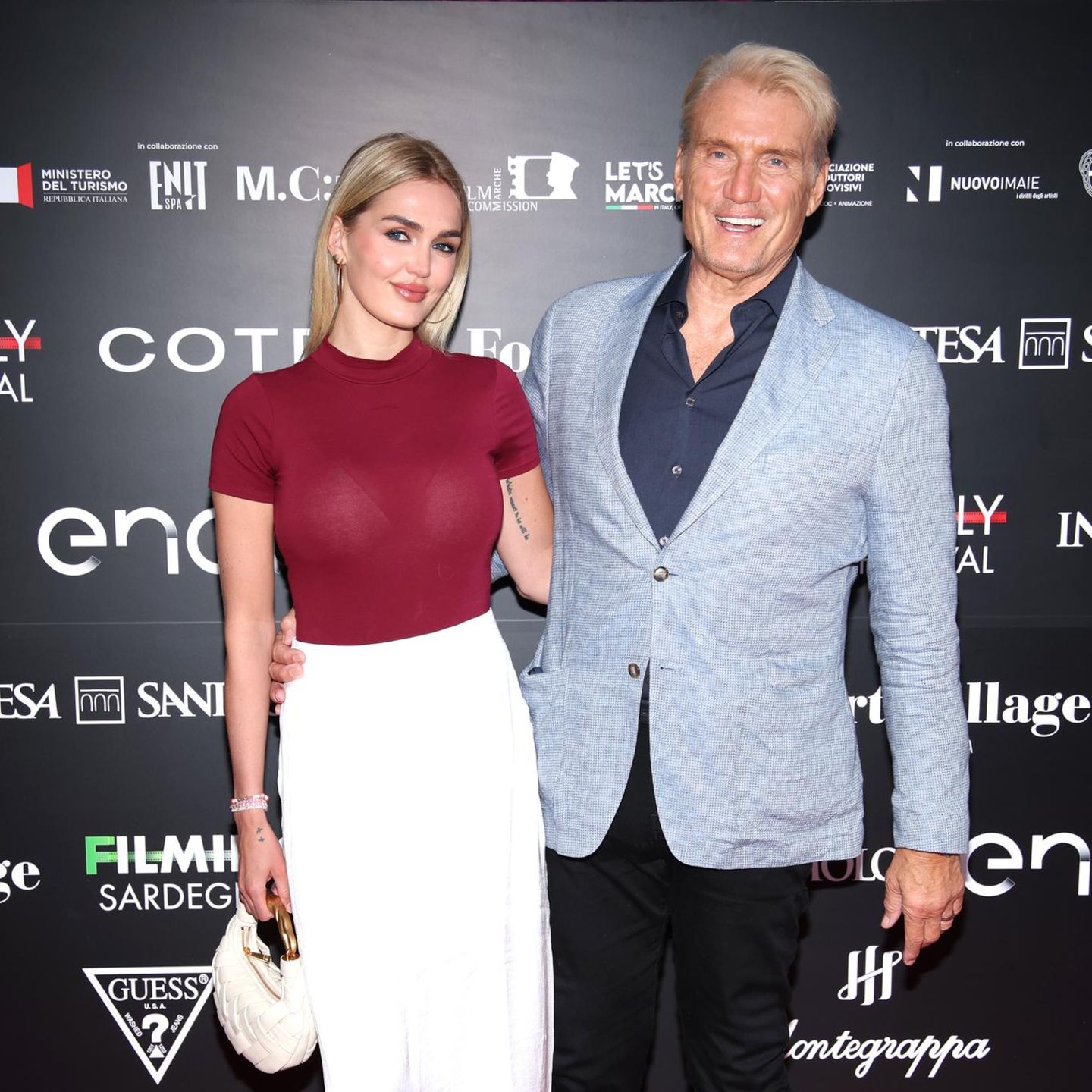 Esposa De Dolph Lundgren 11 Actor Dolph Lundgren And Girlfriend Model