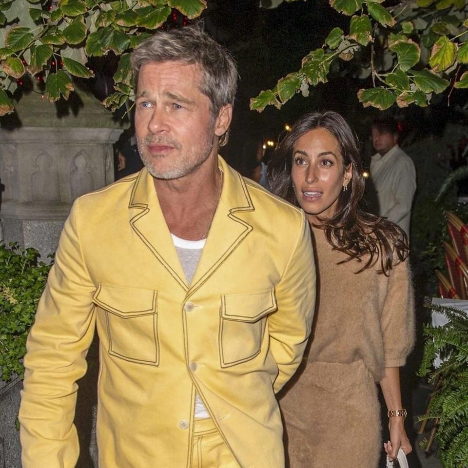 Ines de Ramon angelte sich Brad Pitt | GALA.de