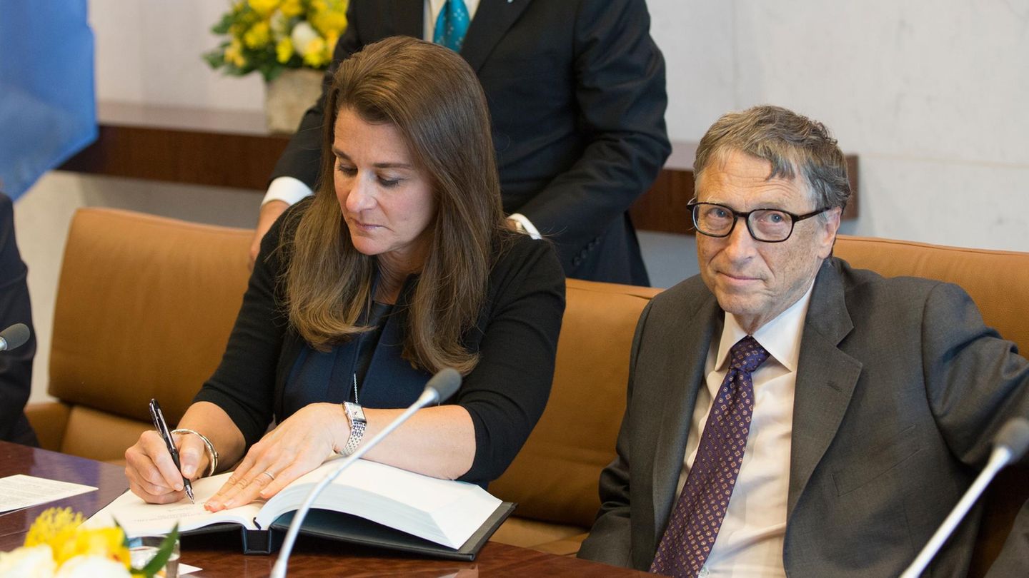 Melinda French Gates über Fall Epstein: "Schmerzhafte Zeiten" mit Ex ...