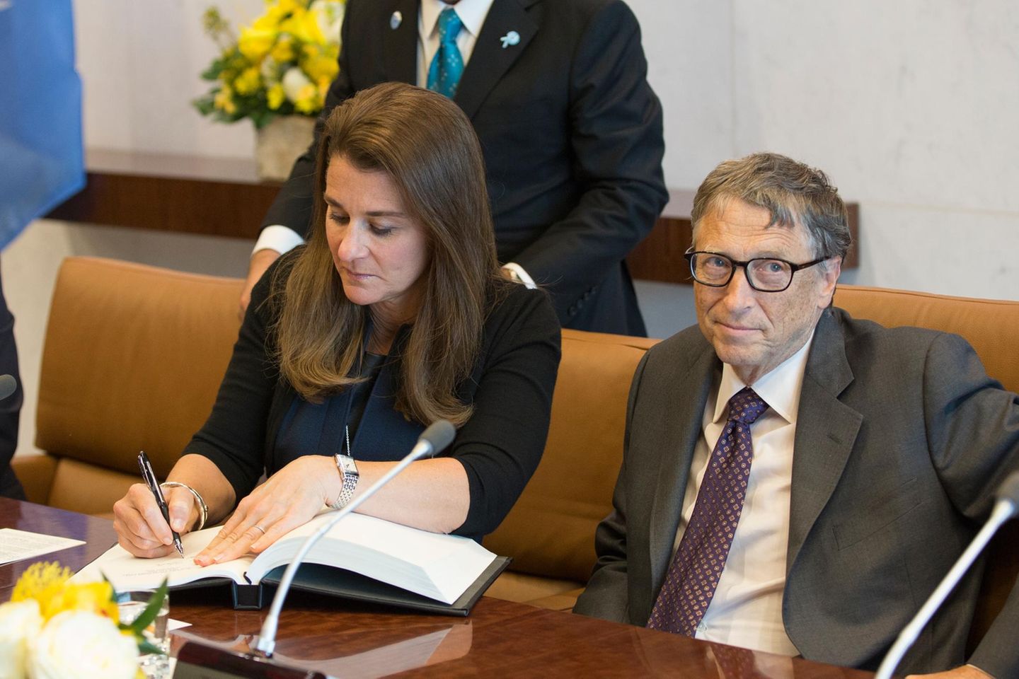 Melinda French Gates: Details über zermürbende Trennung von Bill Gates ...