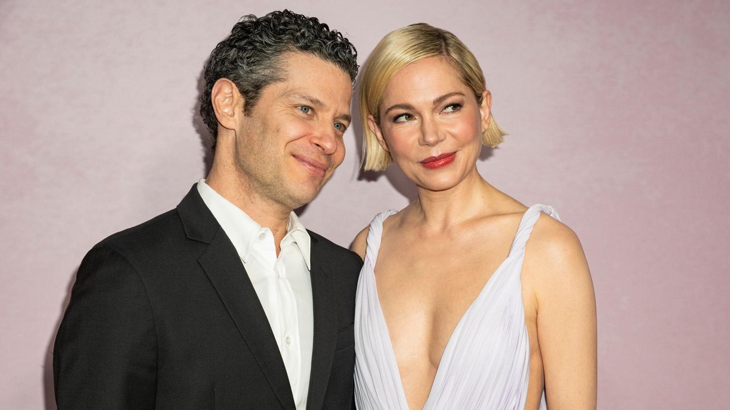 Michelle Williams: Seltener Red-Carpet-Auftritt mit ihrem Ehemann | GALA.de