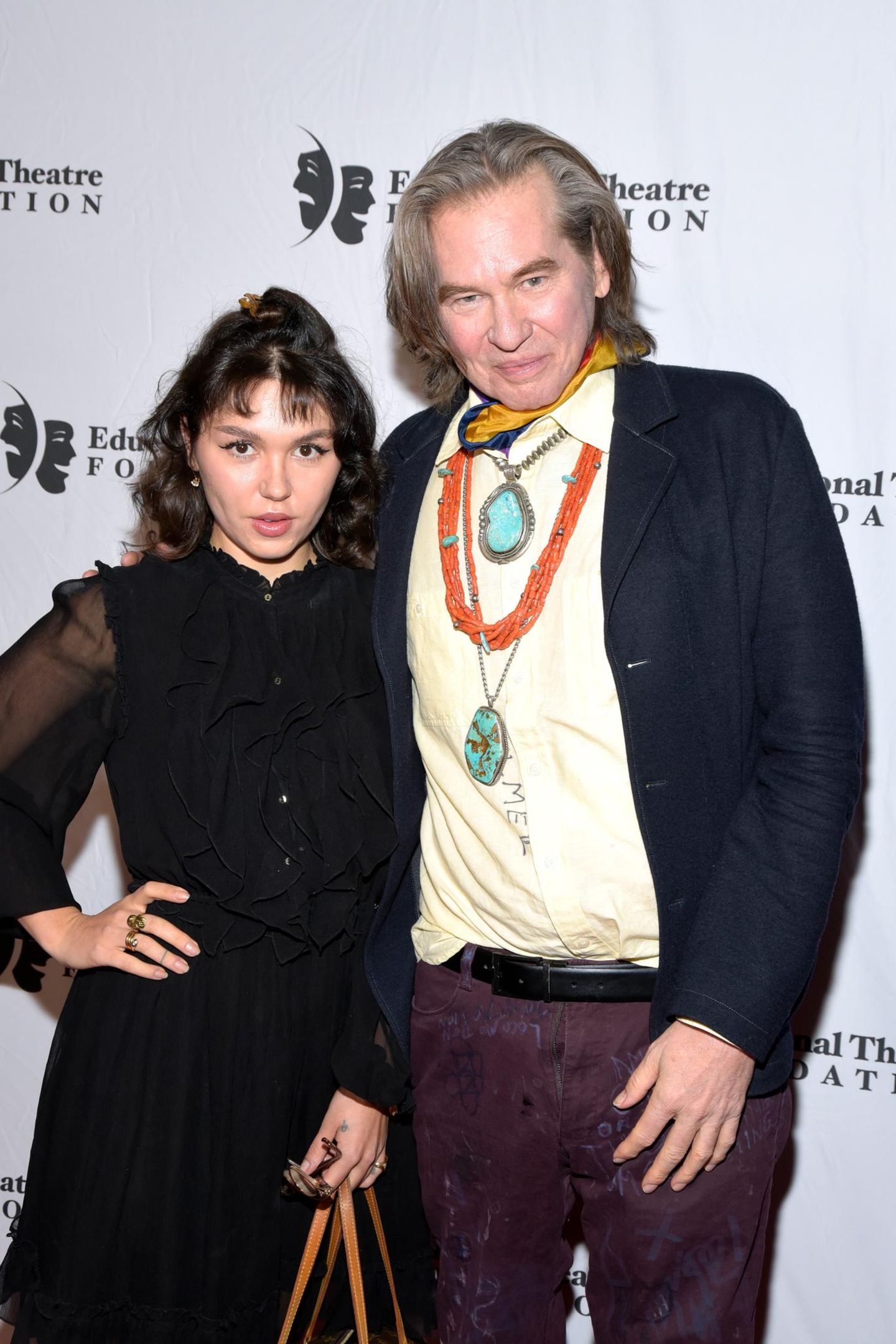 Val Kilmer Tochter Mercedes Batman Forever: Val Kilmer Im Alter Von 65