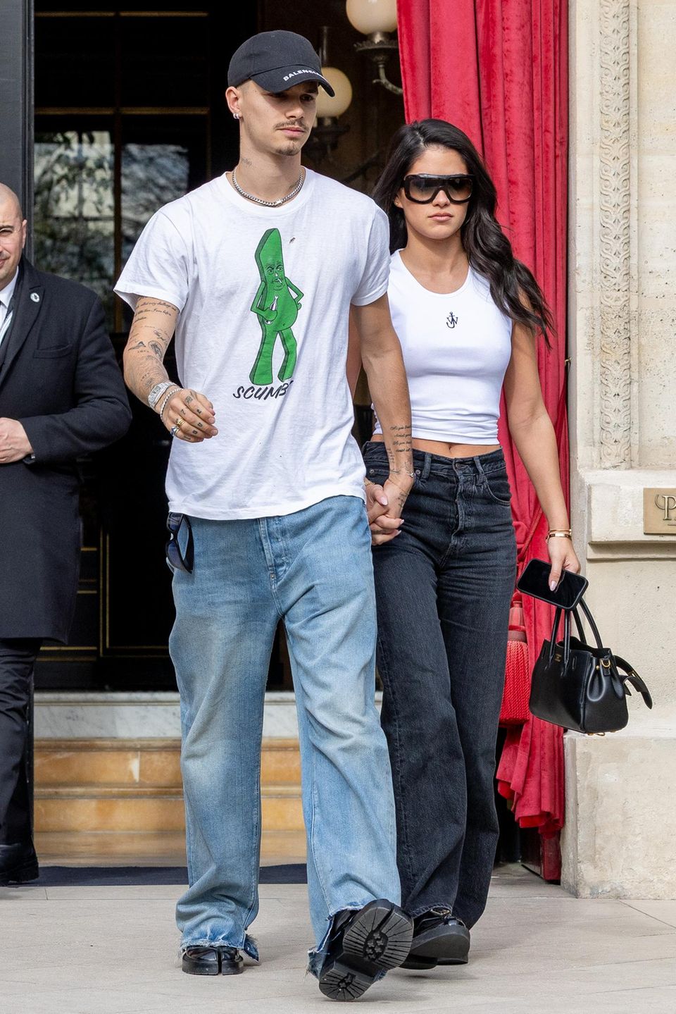 Brooklyn Beckham + Romeo Beckham: Streit der Brüder wegen einer Frau ...