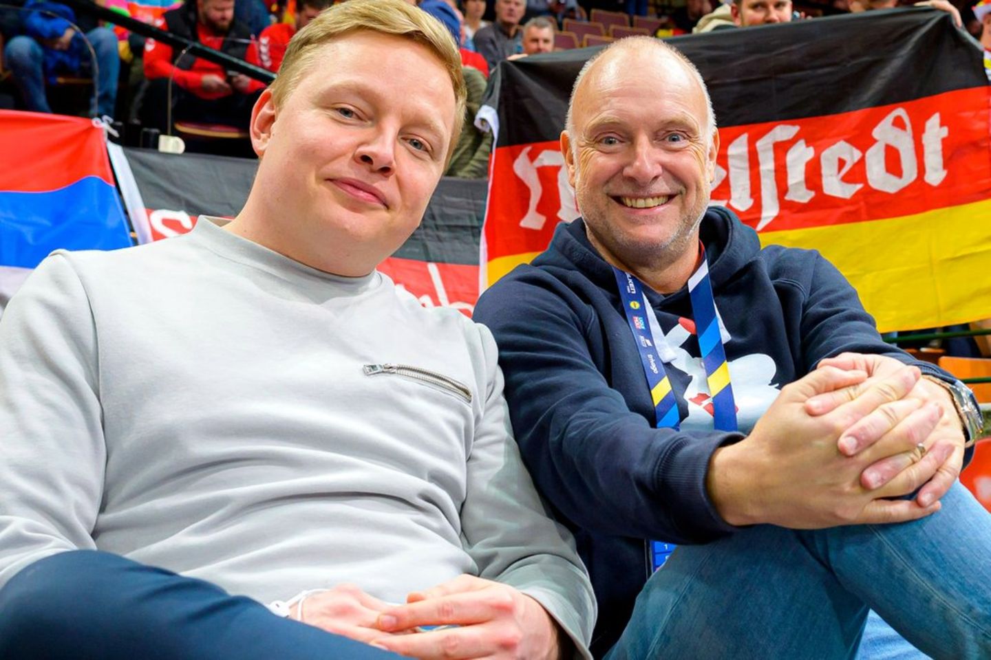 Frischer Wind bei Sky: "Schmiso" und "Buschi" im Doppel | GALA.de