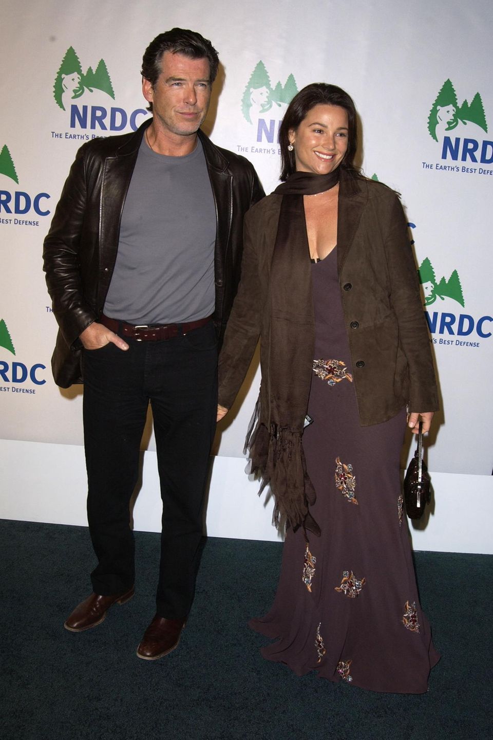 Pierce Brosnan wird 73: Die stylischsten Pärchen-Looks mit seiner Keely ...