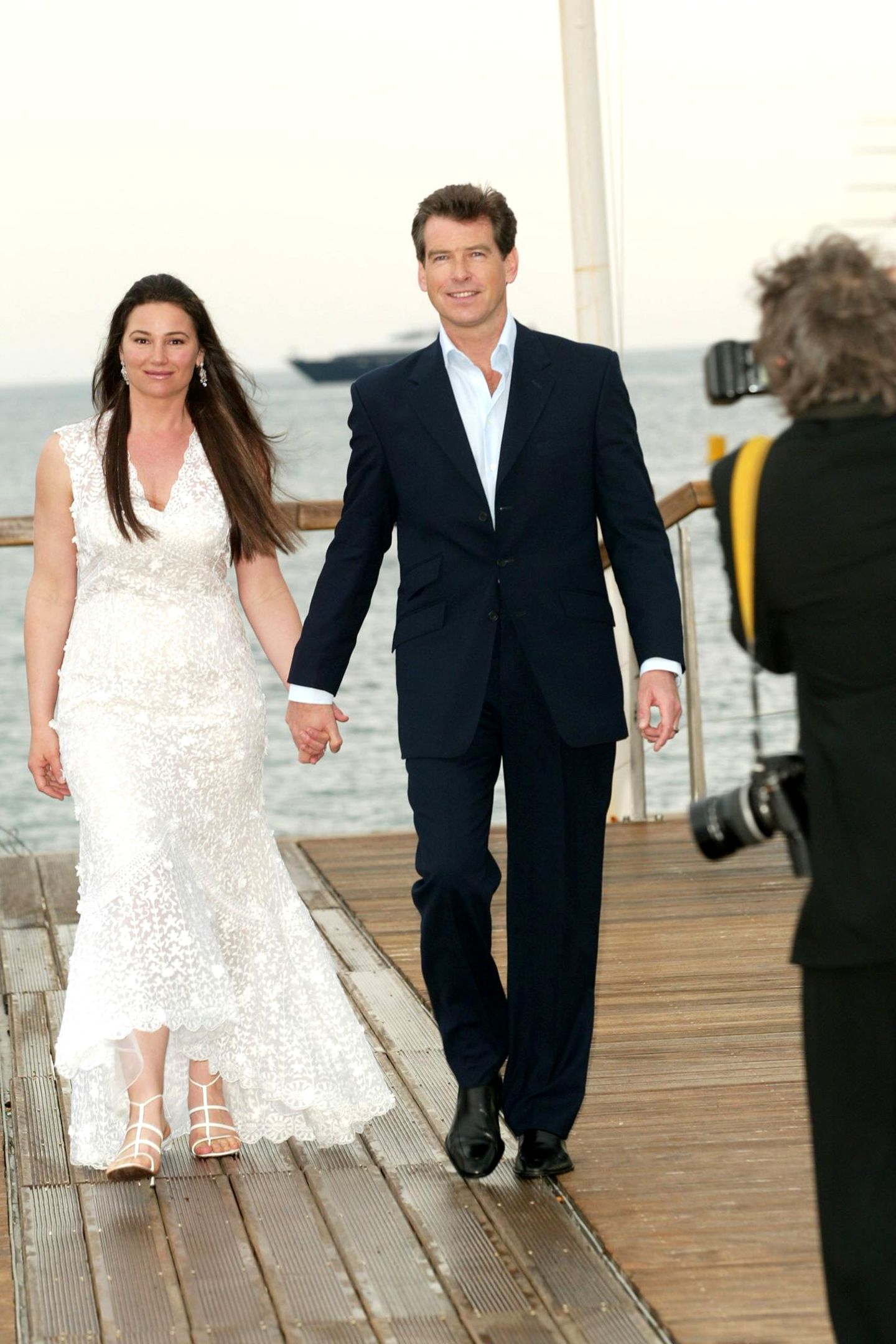 Keely Shaye Smith Strand Pierce Brosnan Wife Keely Shaye Smith