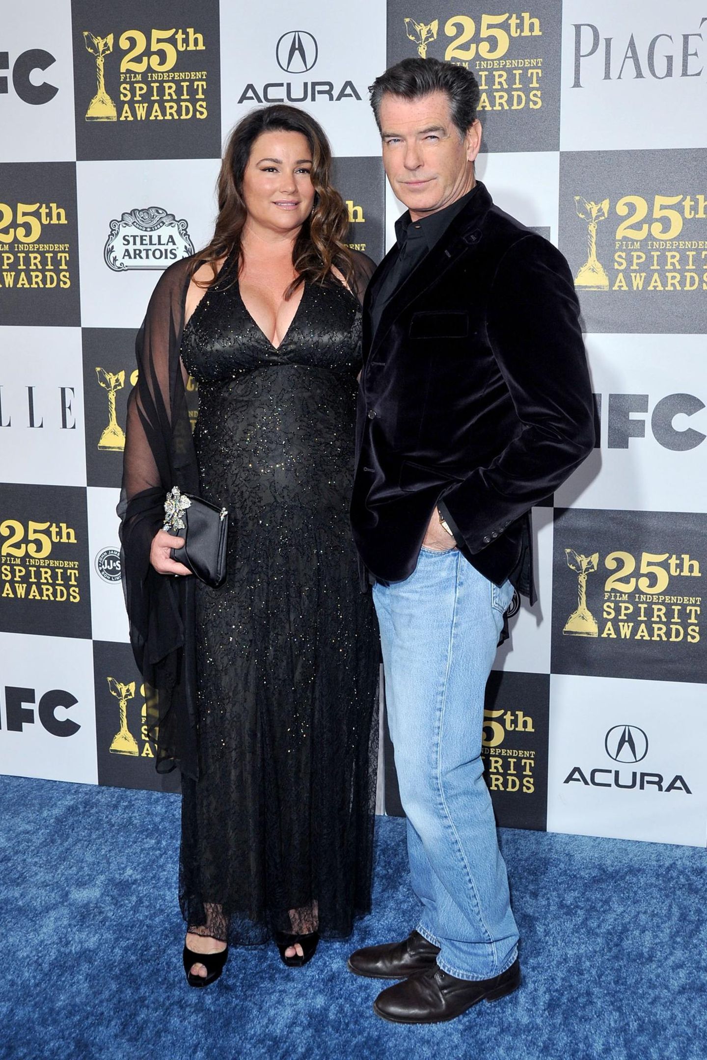 Keely Shaye Smith Strand Pierce Brosnan Wife Keely Shaye Smith