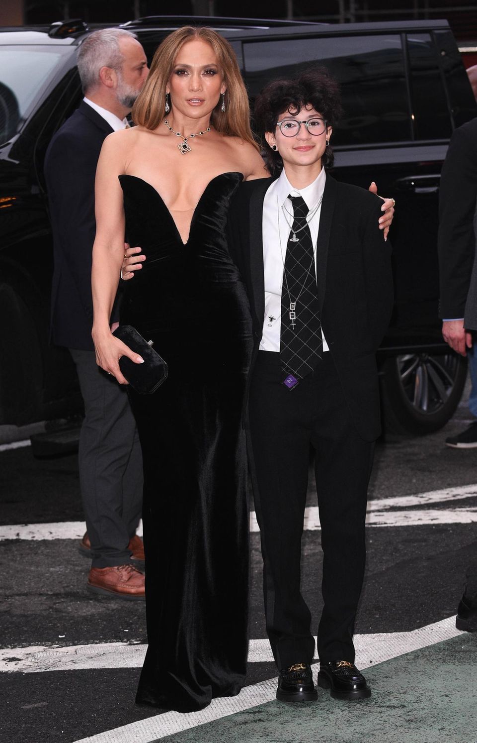 Jennifer Lopez und Emme: Gemeinsamer Auftritt am Broadway | GALA.de