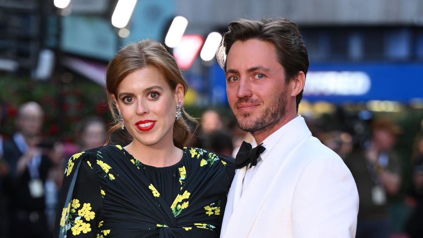 Prinzessin Beatrice + Edoardo Mapelli Mozzi: Ihre Liebe überstrahlt die ...