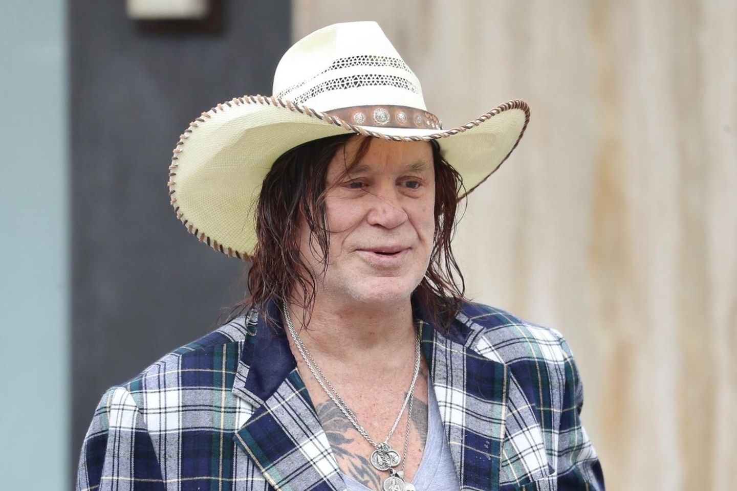 Mickey Rourke Vor Und Nach Dem Boxen