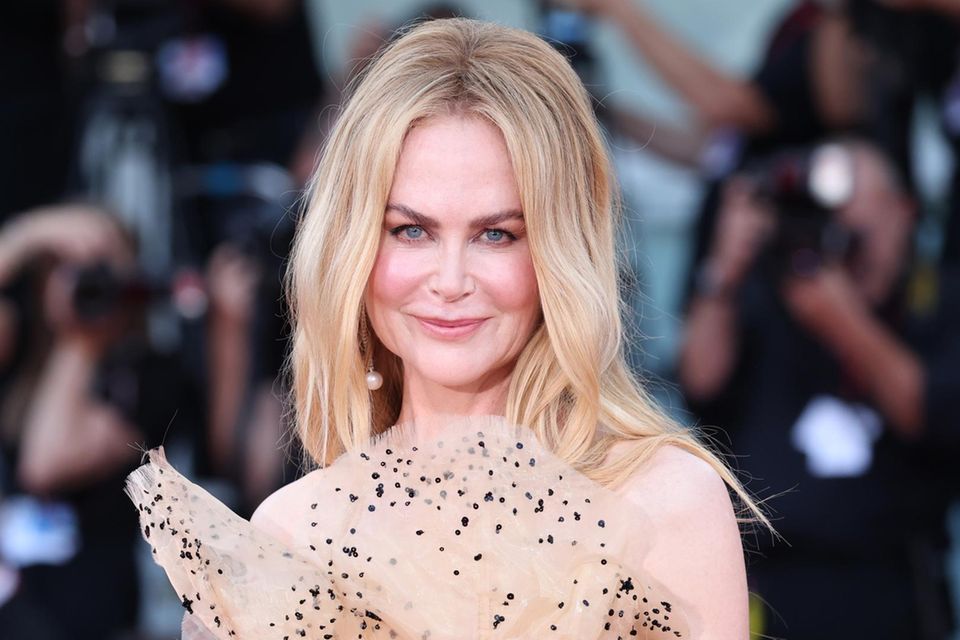 Nicole Kidman: Ungewohnt! Schauspielerin überrascht mit neuer Frisur ...