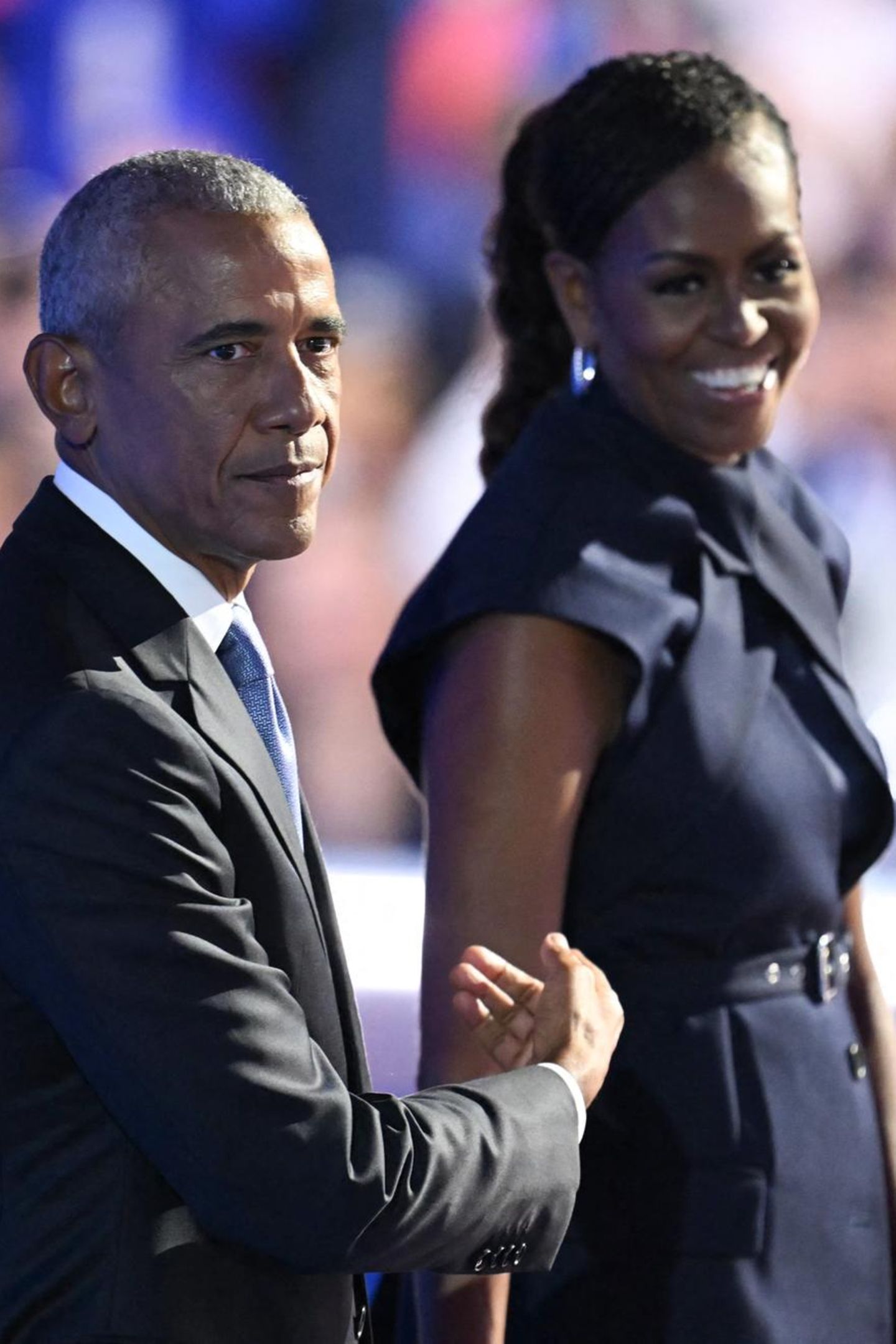 Aghaidh Michelle Obama