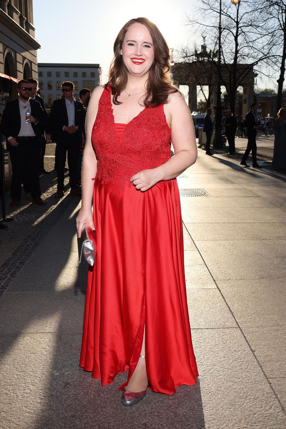 Ricarda Lang: Beim Bundespresseball zieht sie alle Blicke auf sich ...