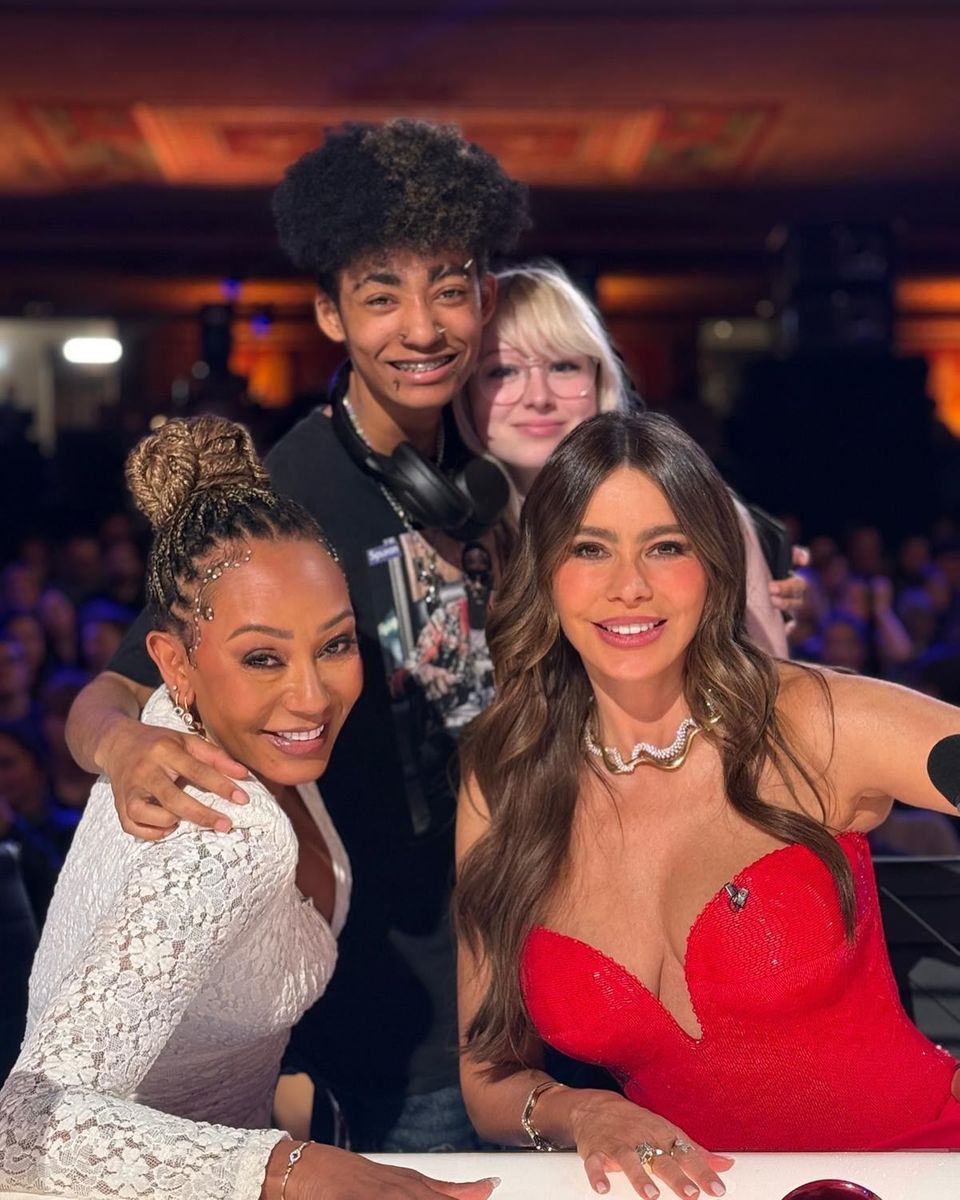Eddie Murphy + Mel B: Seltene Fotos von Sohn Angel nach Transition ...