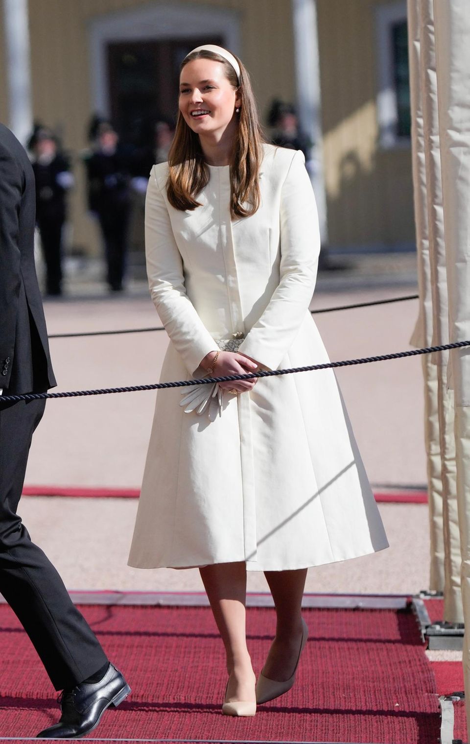Prinzessin Ingrid Alexandra: Mit Boucheron-Tiara zum Staatsbankett ...