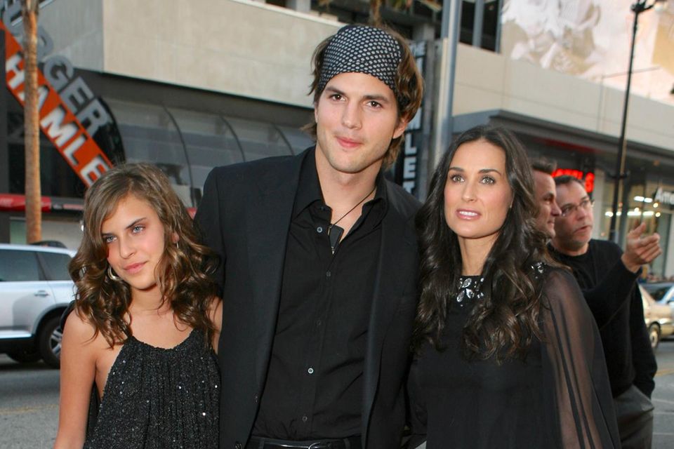 Tallulah Willis' Worte über Ex-Stiefpapa Ashton Kutcher sorgen für ...