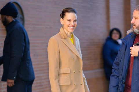 Hilary Swank über spätes Mama-Glück: "Hätte gerne früher Kinder gehabt ...