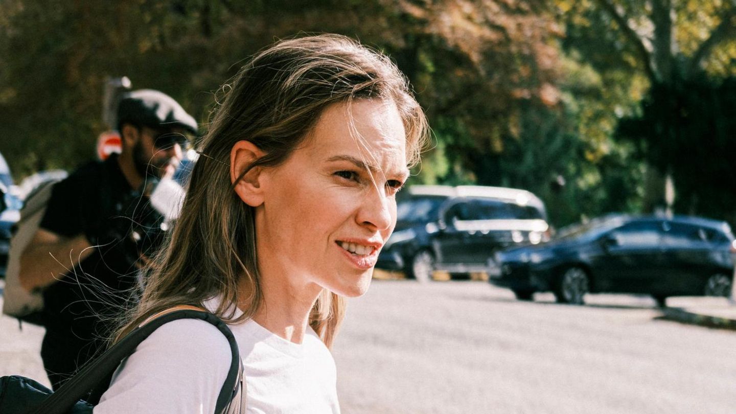 Hilary Swank über spätes Mama-Glück: "Hätte gerne früher Kinder gehabt ...