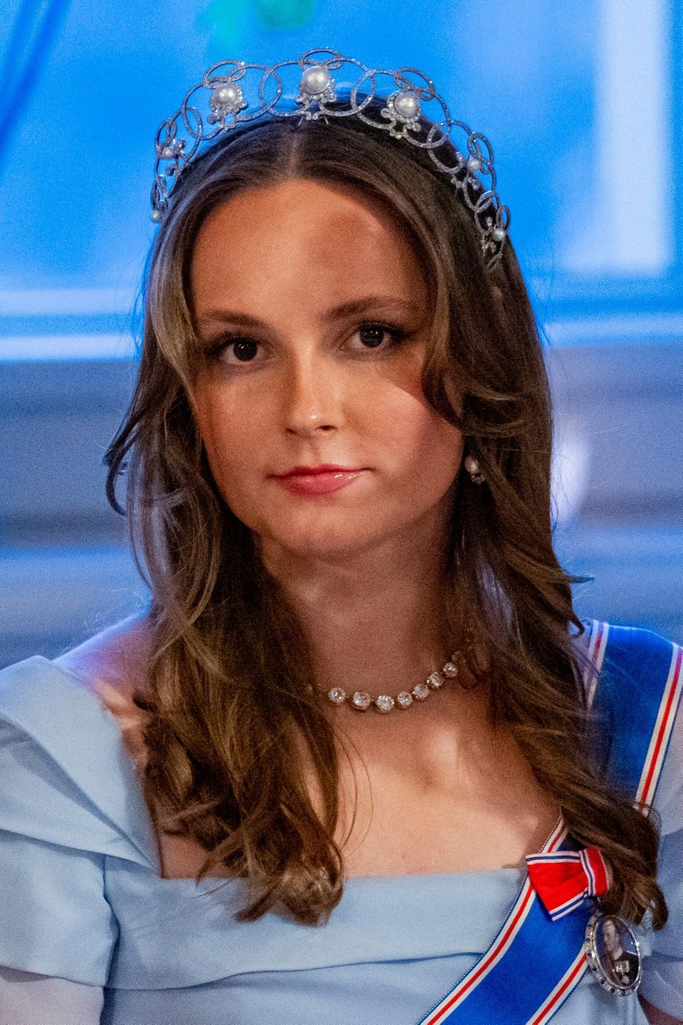 Prinzessin Ingrid Alexandra: Mit Boucheron-Tiara zum Staatsbankett ...