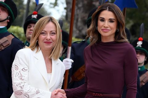 Königin Rania in Rom: Ihr Make-up wirft ein schlechtes Licht auf sie ...