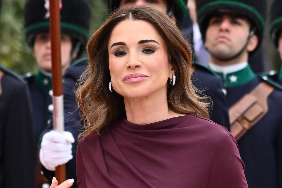 Königin Rania in Rom: Ihr Make-up wirft ein schlechtes Licht auf sie ...