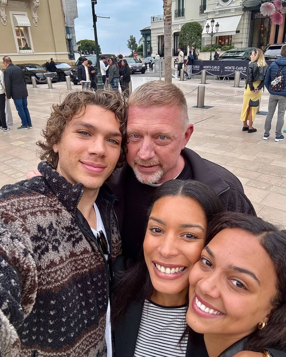 Boris Becker + Lilly Becker: Boris, Lilly und die Großfamilie | GALA.de