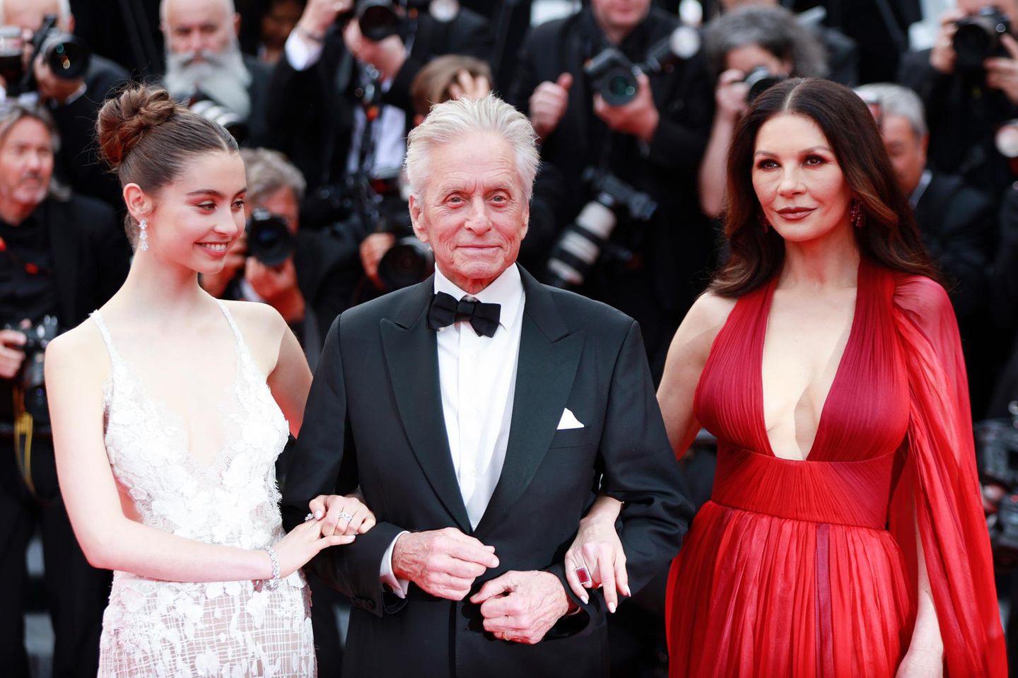 Michael Douglas: Tochter Carys teilt private Urlaubsbilder | GALA.de