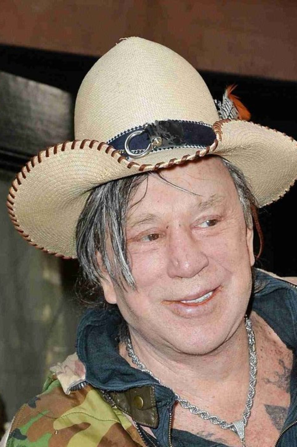 Mickey Rourke Nytt Ansikt 2024 Mickey Rourke | Aktuelle News