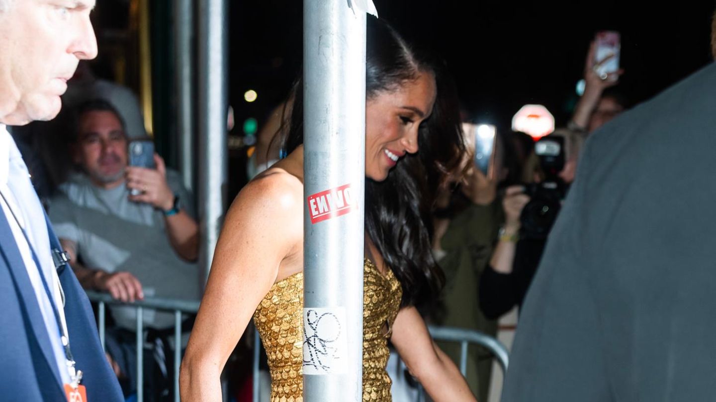 Herzogin Meghan "außer Kontrolle"? Kritik für "übertriebenen" New-York ...